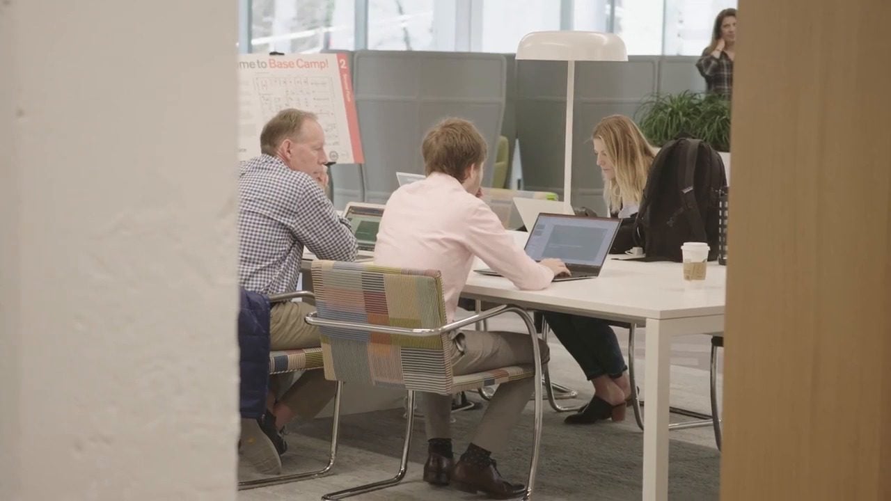 Walkthrough: Interface Headquarters - Interior Design