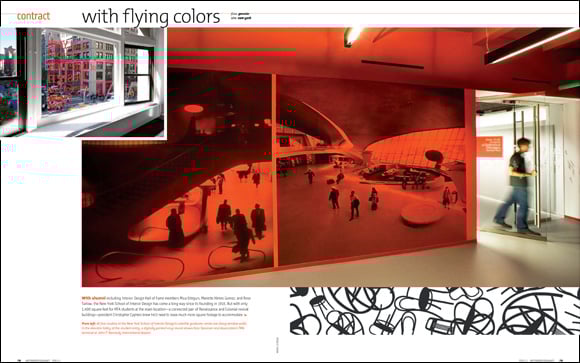 With Flying Colors: Gensler Designs NYSID's New Headquarters - Interior ...