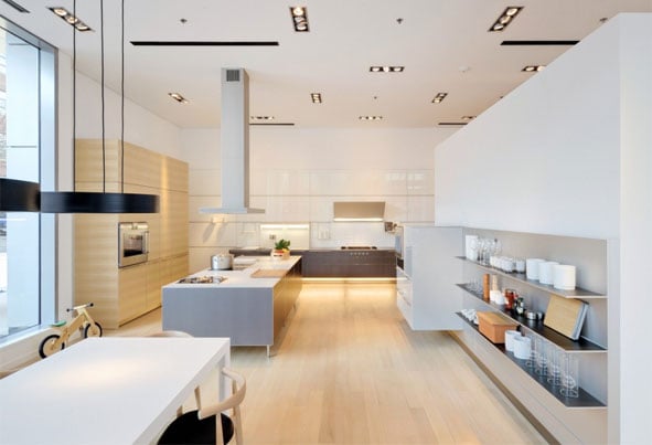 Bulthaup Relaunches Toronto Showroom - Interior Design