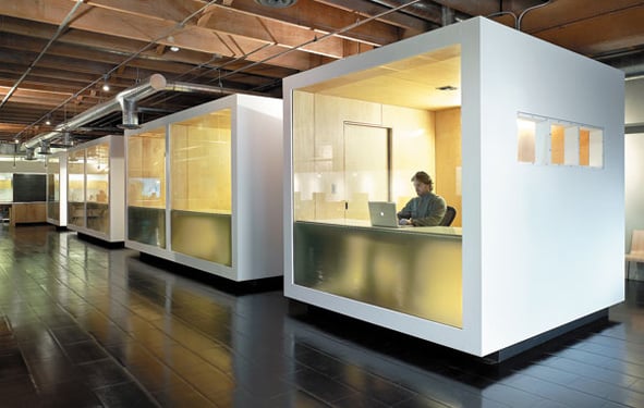 A Call to Action: HTC's Seattle Headquarters - Interior Design