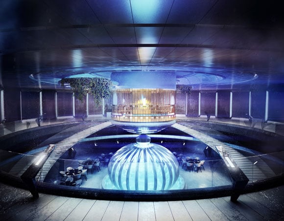 Water Makes a Splash in Interiors and Architecture - Interior Design