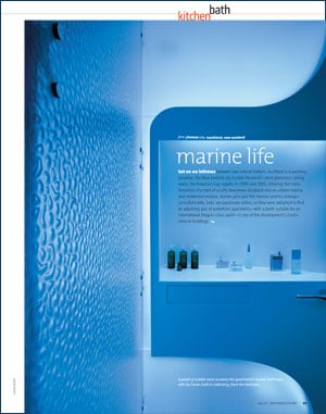 Marine Life: A Yacht-Inspired Auckland Apartment - Interior Design