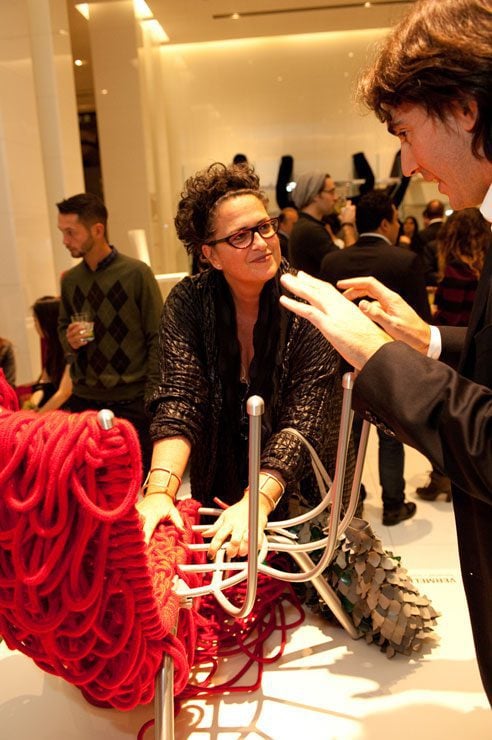 Ddc Celebrates Edra's "In the Raw" Exhibition - Interior Design