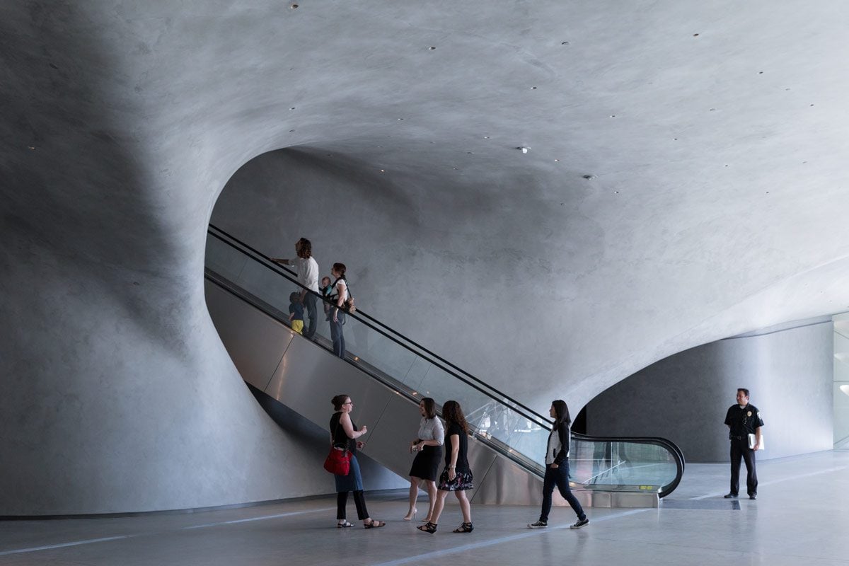 First Look at the Broad, L.A.'s Newest Architectural Marvel - Interior ...