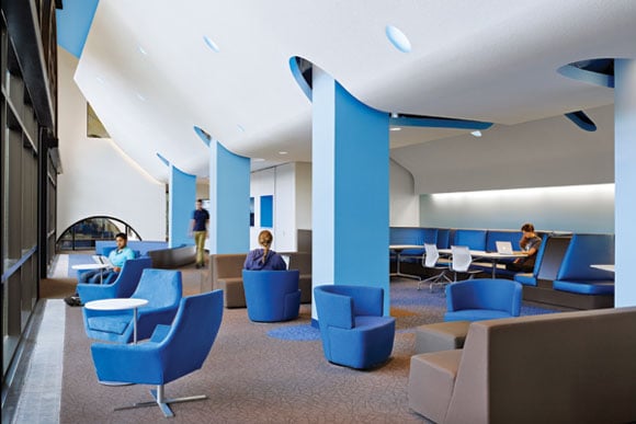 The Professor is In: Joel Sanders' Academic Libraries - Interior Design