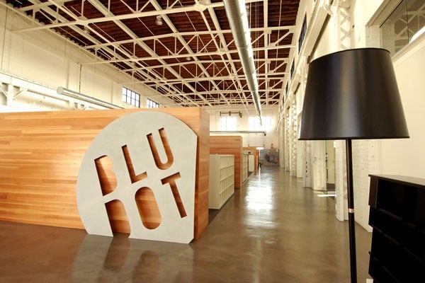 Blu Dot Moves Headquarters - Interior Design