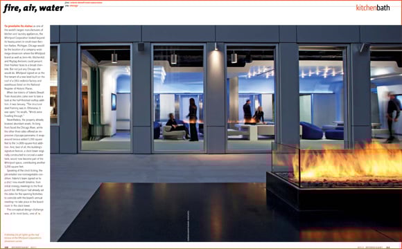 Fire, Air, Water: An Historic Chicago Factory Turned Futuristic ...