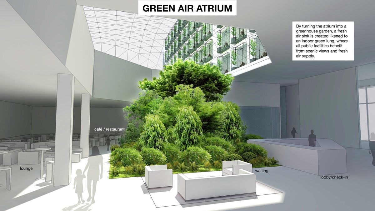 Architect Lip Chiong Says Extensive Plantings Can Purify China's Hotel ...