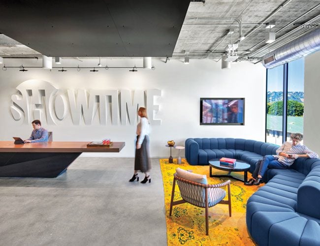 Showtime's Los Angeles Headquarters by CannonDesign - Interior Design