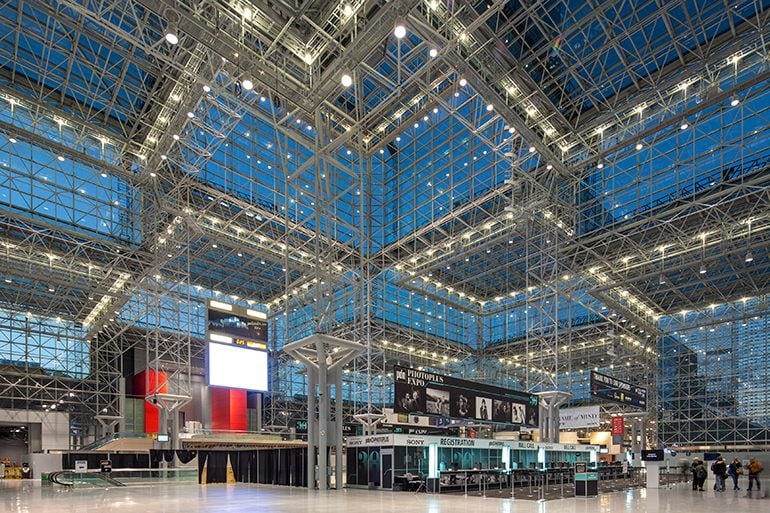 Design Town Hall: Reimagining the Javits Center - Interior Design