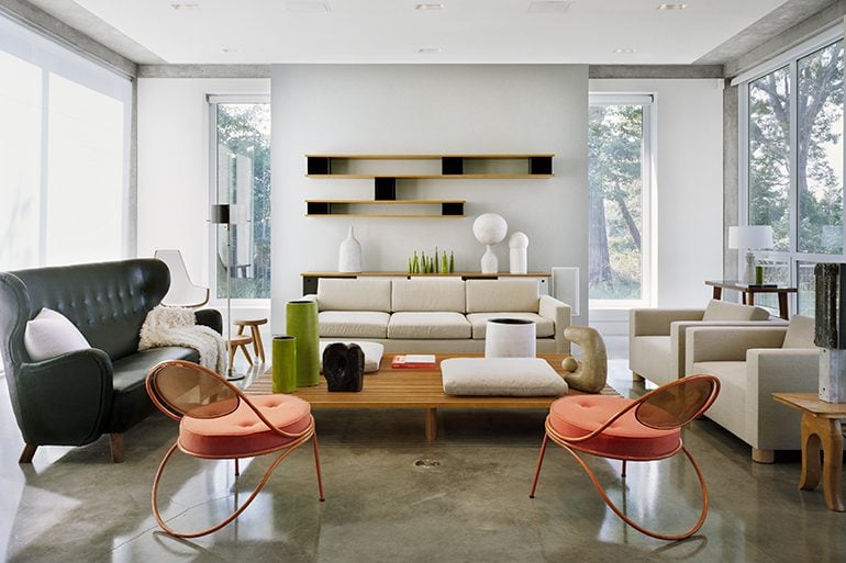 At Home with Lee Mindel - Interior Design