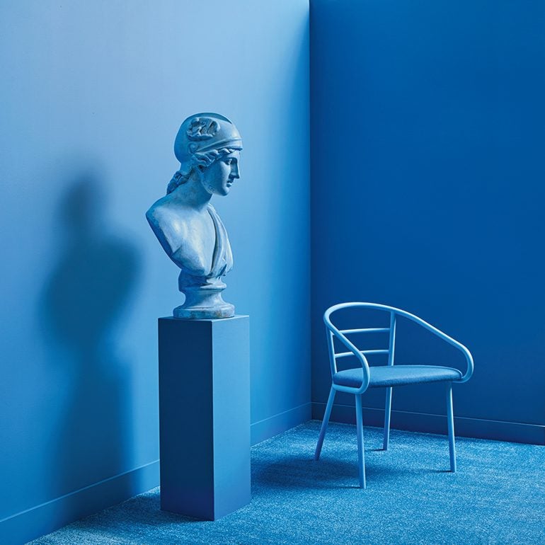 Division Twelve's New Colorful Bent-Metal Furniture Sparks Joy ...