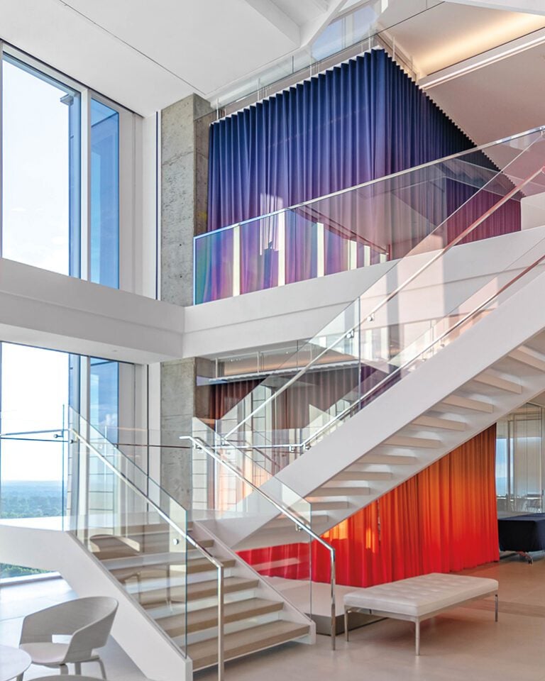 Sculptural Installations Enliven LSM's Washington Office for Paul ...