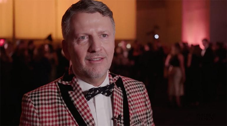 60 Seconds With... Collin Burry - Interior Design