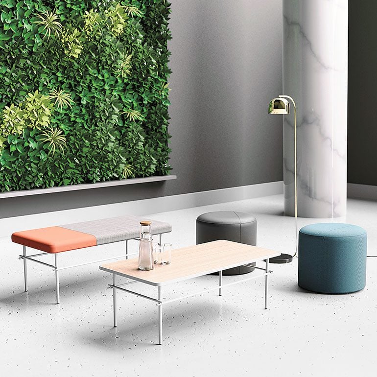 Joey Ruiter Designs a Suite of Tetris-Like Forms for Allsteel ...