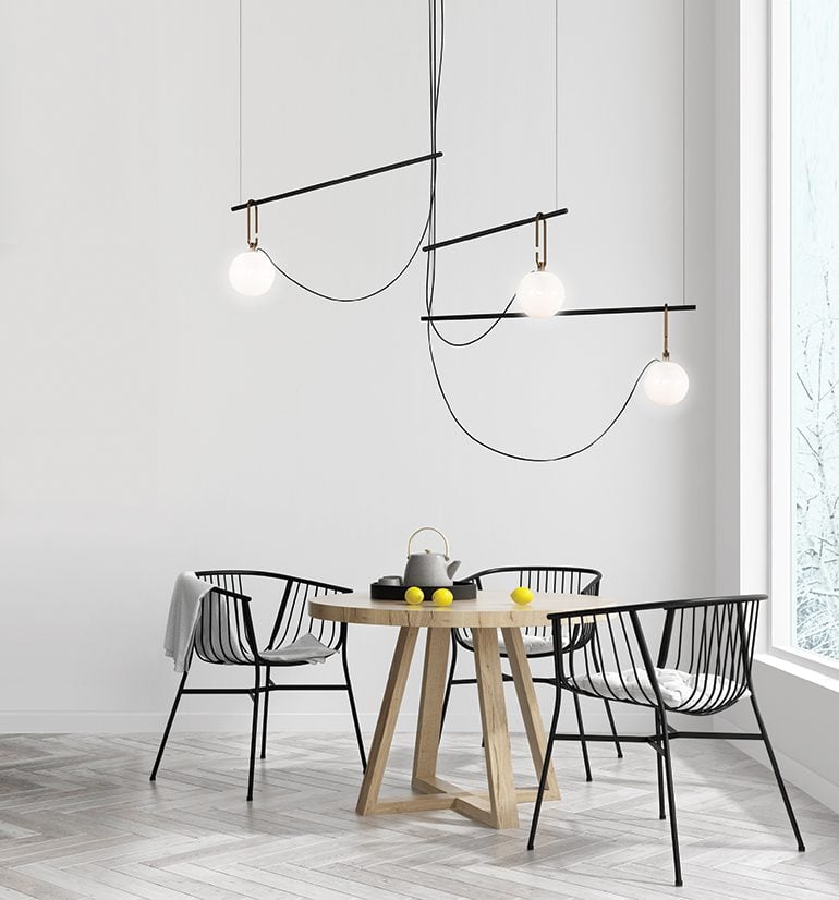 10 Lighting Designs With Fine Lines - Interior Design