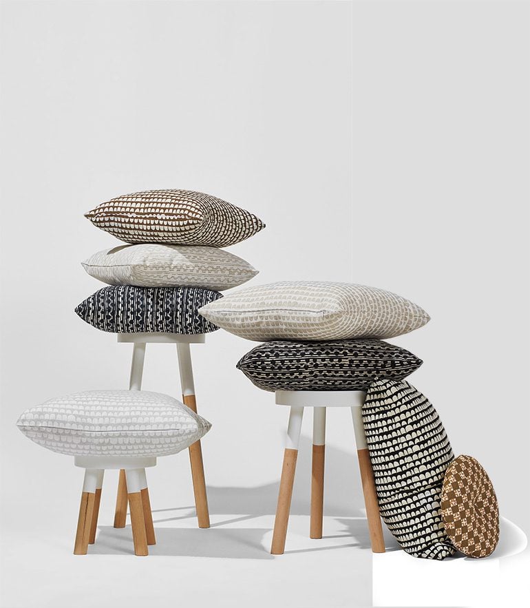 Caroline Cecil Textiles Harks Back to Ancient Egypt for Acacia ...