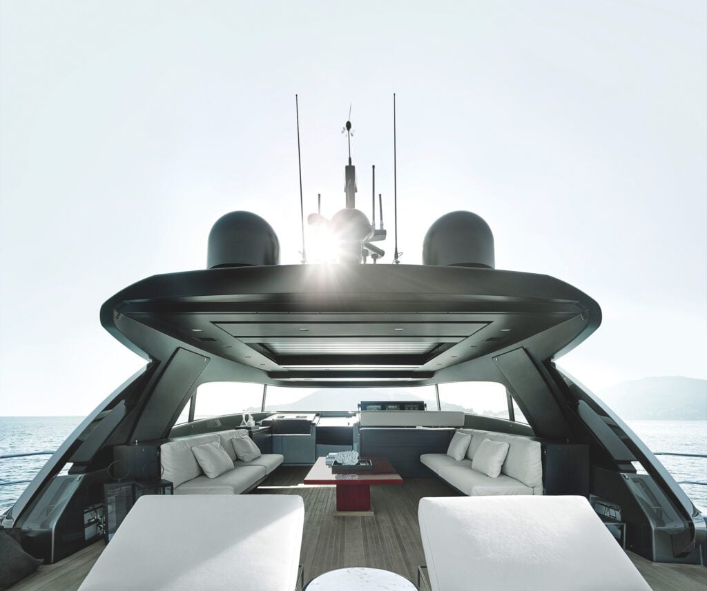 Piero Lissoni and Officina Italiana Design Collaborate on Sanlorenzo ...