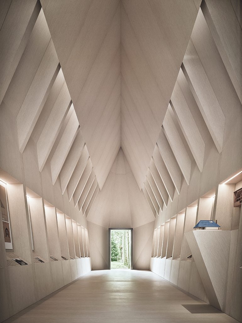 Exclusive Look at MAP Studio’s First Venice Biennale Entry - Interior ...