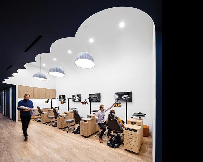 Chelian Orthodontics by Merge Architects: 2020 Best of Year Winner for ...