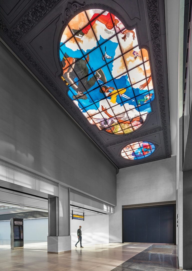 Moynihan Train Hall in New York Symbolizes Upward Momentum for 2021 ...