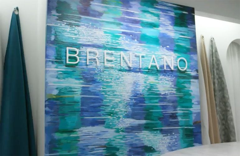 Brentano 2019 Showroom Tour - Interior Design