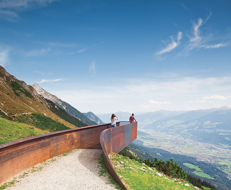 Snøhetta-Designed Platform in Austria's Nordkette Mountains Offers ...