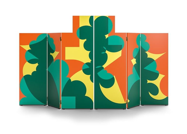 Two Artistic Screens Meet the Demands of Our Time - Interior Design