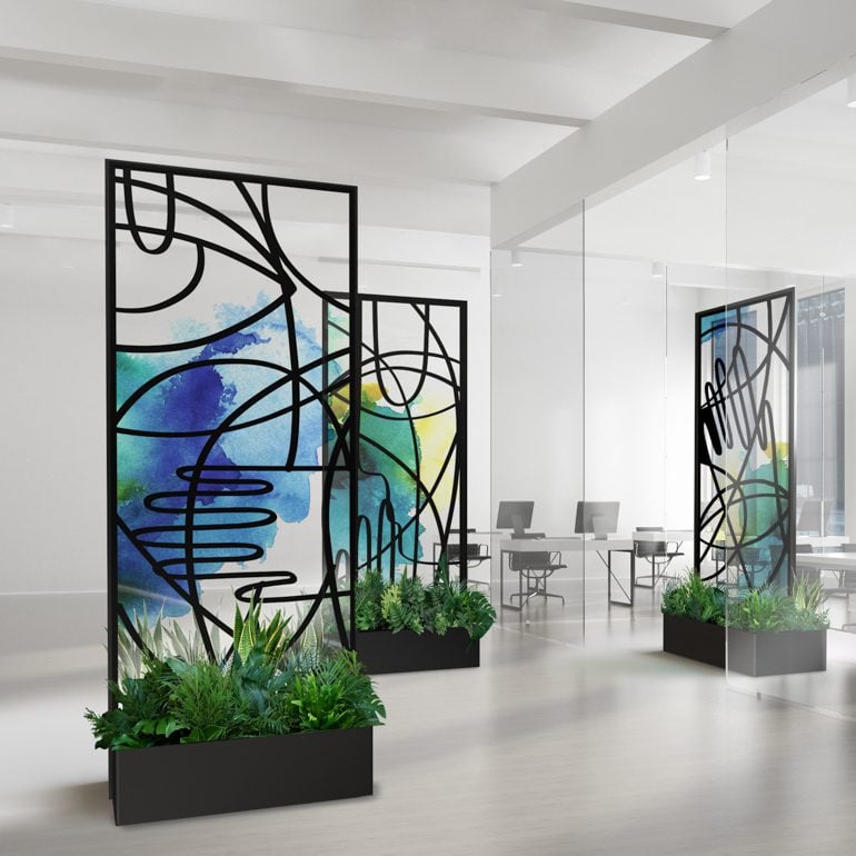 8 Safe Screens That Give Socially Distant Spaces an Artful Edge ...