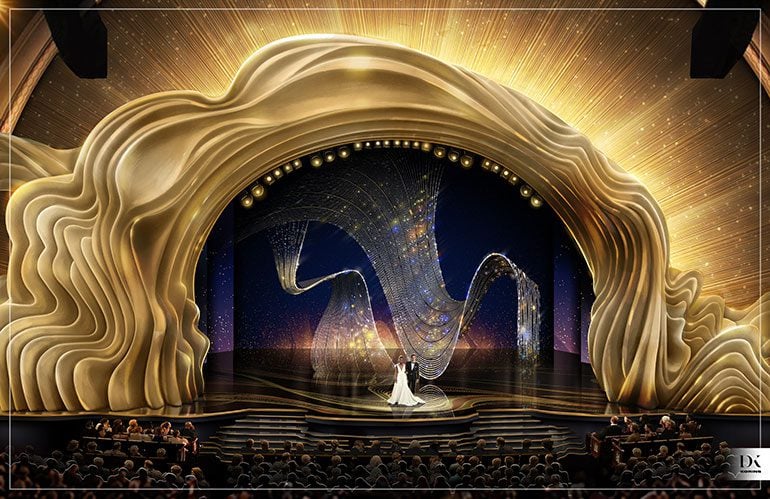 Behind-the-Scenes Q&A with 2019 Oscars Set Designer David Korins ...