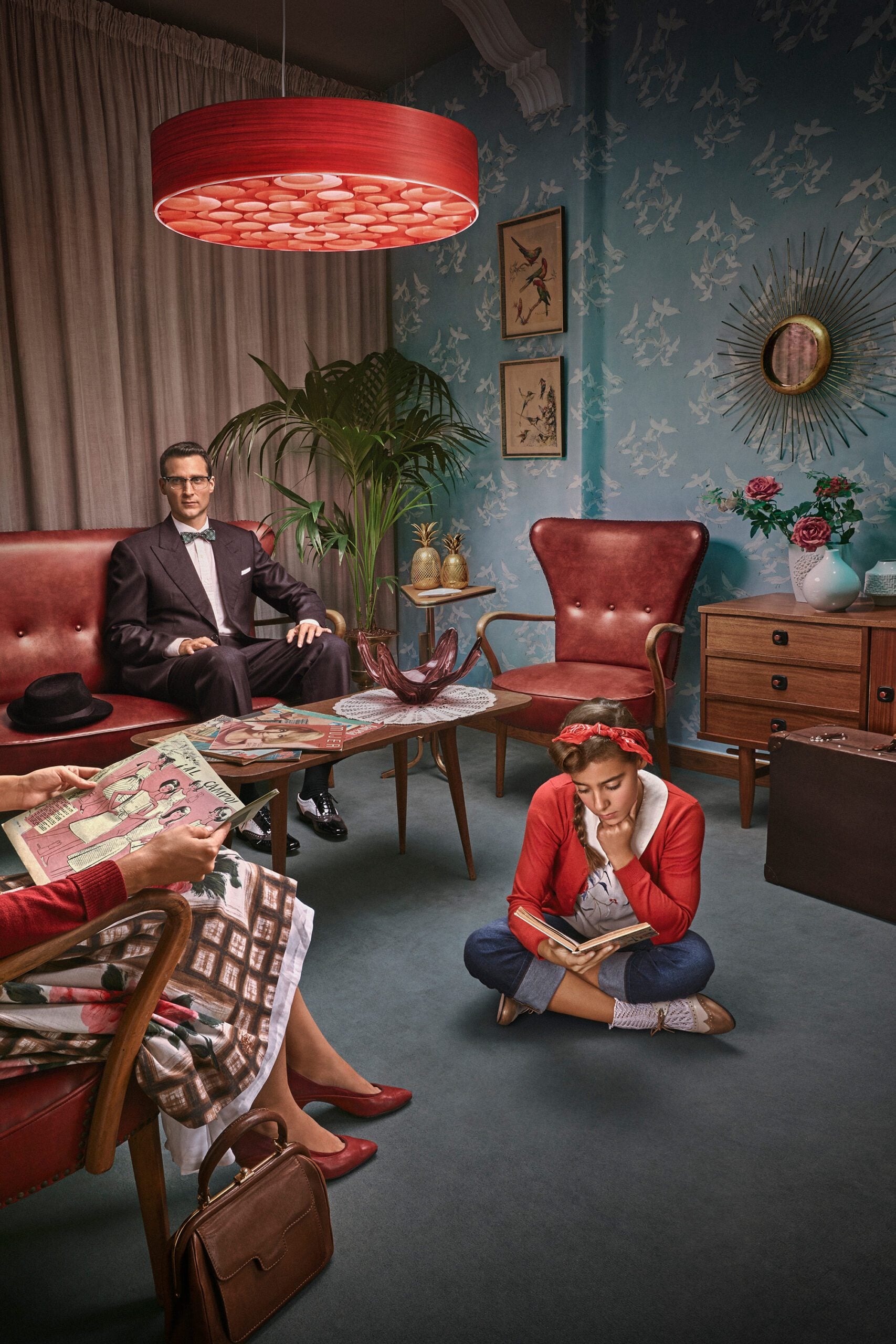 Telling Tales: Illuminated Stories by LZF Lamps - Interior Design