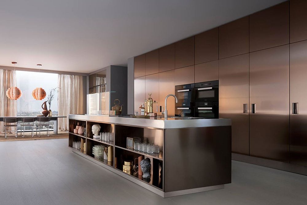 Arclinea and B&B Italia Join Forces - Interior Design
