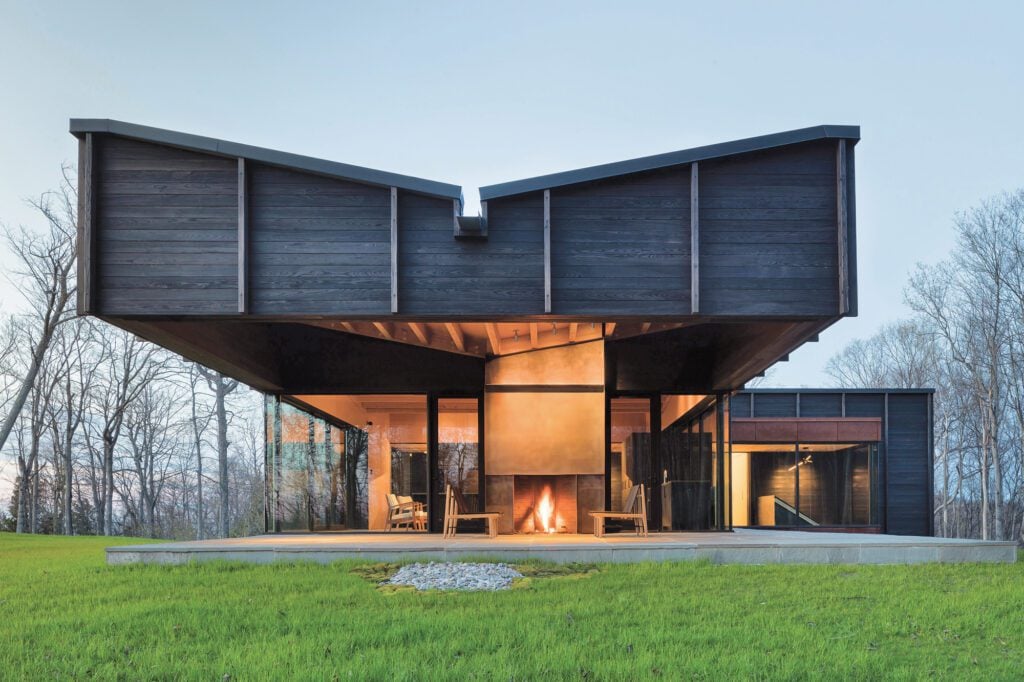 Michigan Lake House by Desai Chia Architecture: 2016 Best of Year ...