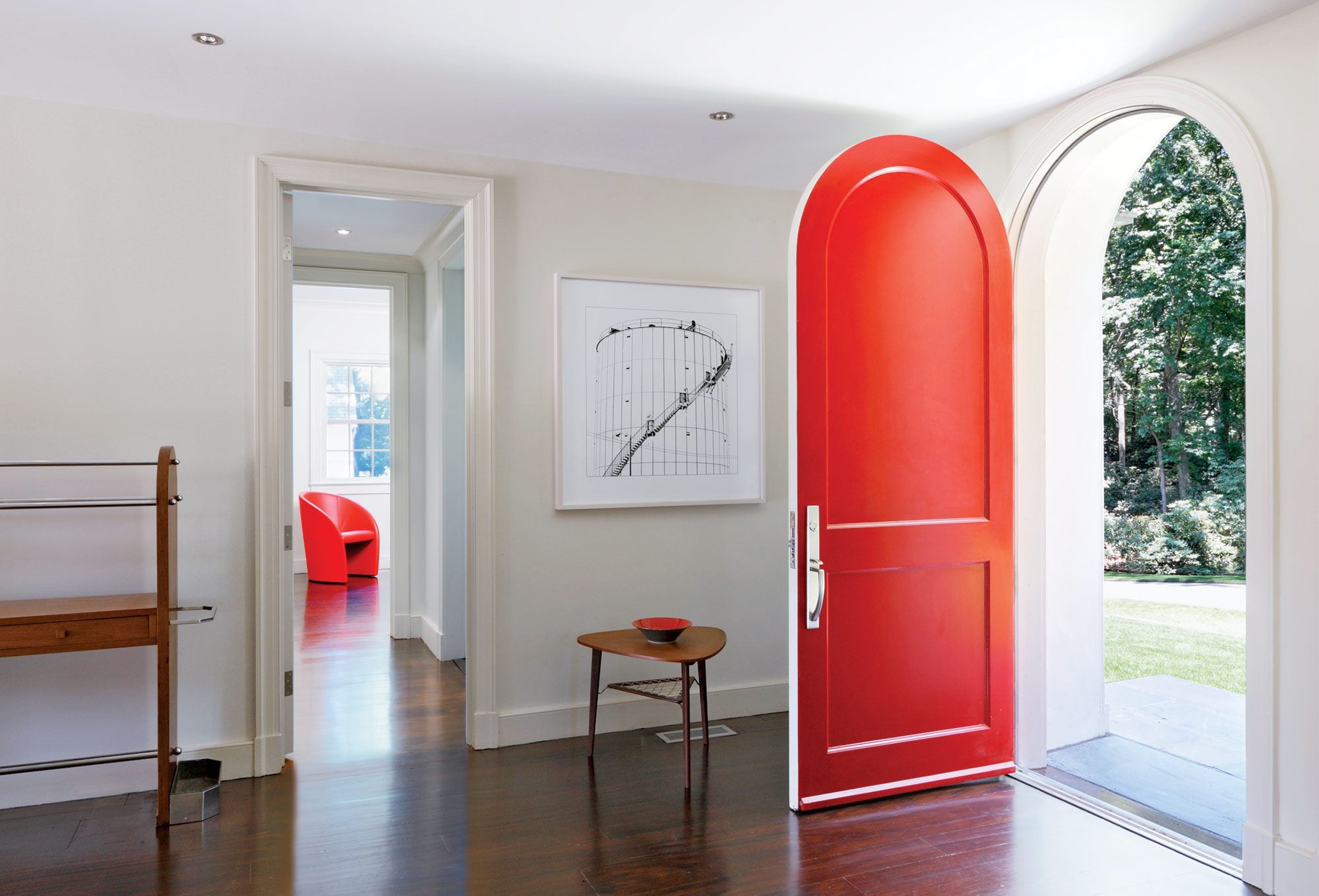 Elizabeth Steimberg Renovates an 1800's Center-Hall Colonial in New ...