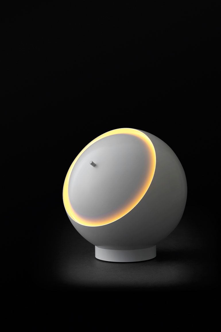 Round Lamps Spin Into the Spotlight - Interior Design