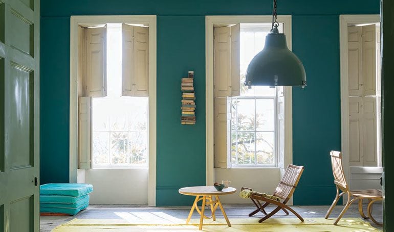 How Farrow & Ball Brings Tradition Into Today - Interior Design