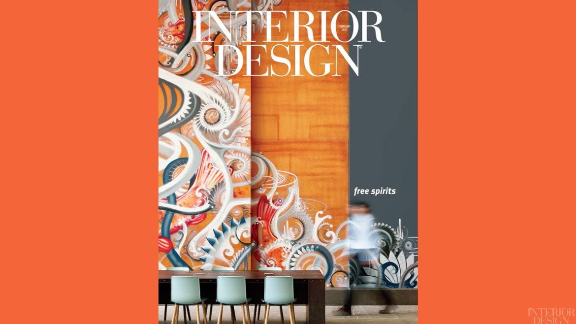 Behind the Scenes: February 2017 Issue - Interior Design