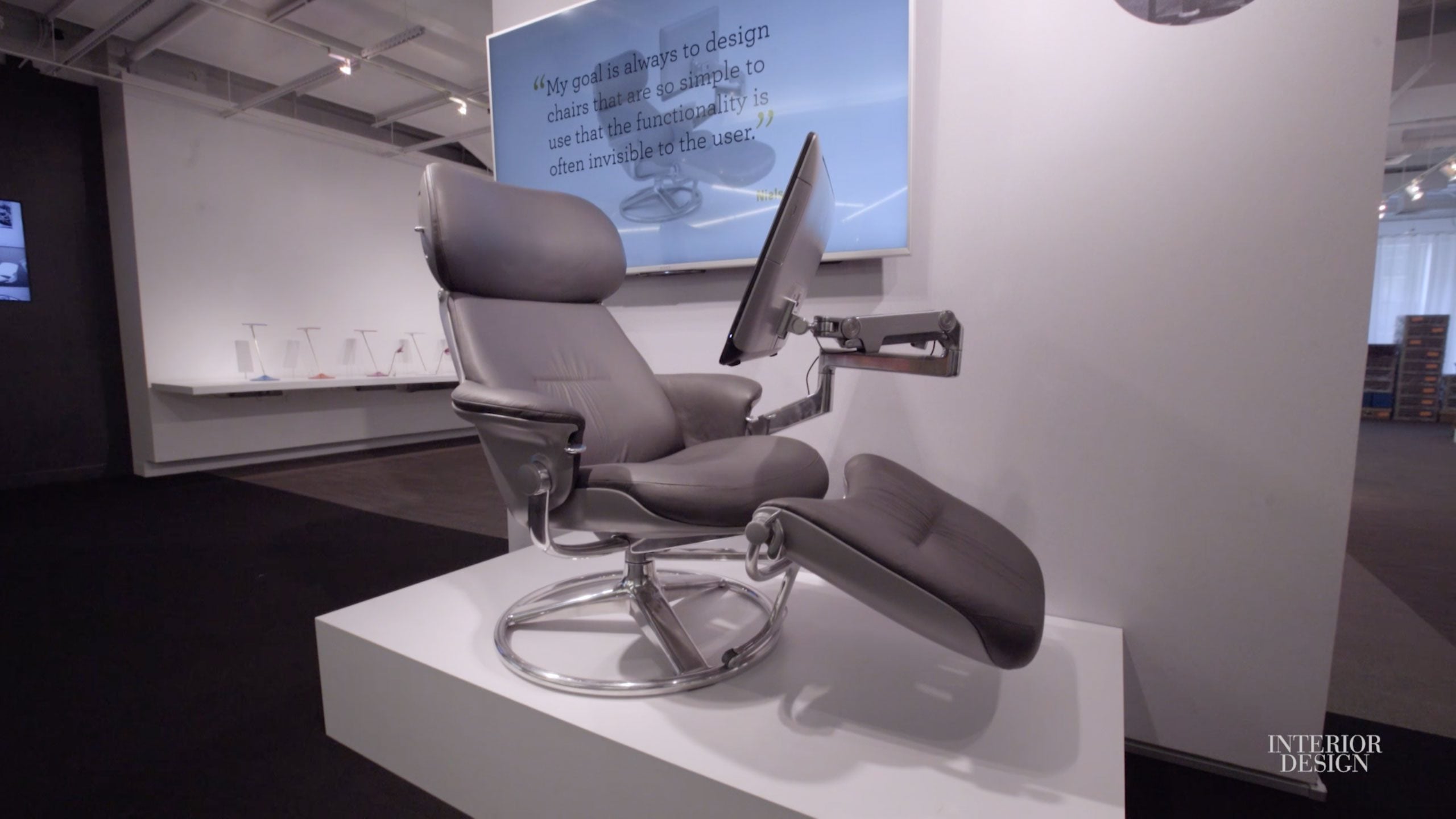 Humanscale 2016 Showroom Tour - Interior Design