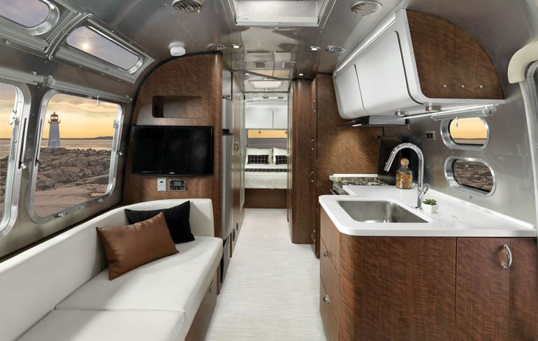 Airstream Collaborates With Astheimer Limited on the Globetrotter ...