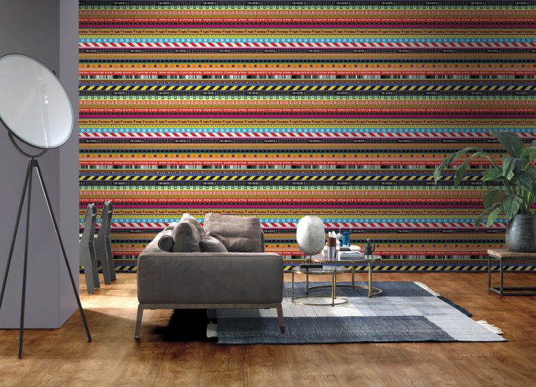 8 Graphic Fabrics and Wall Coverings - Interior Design