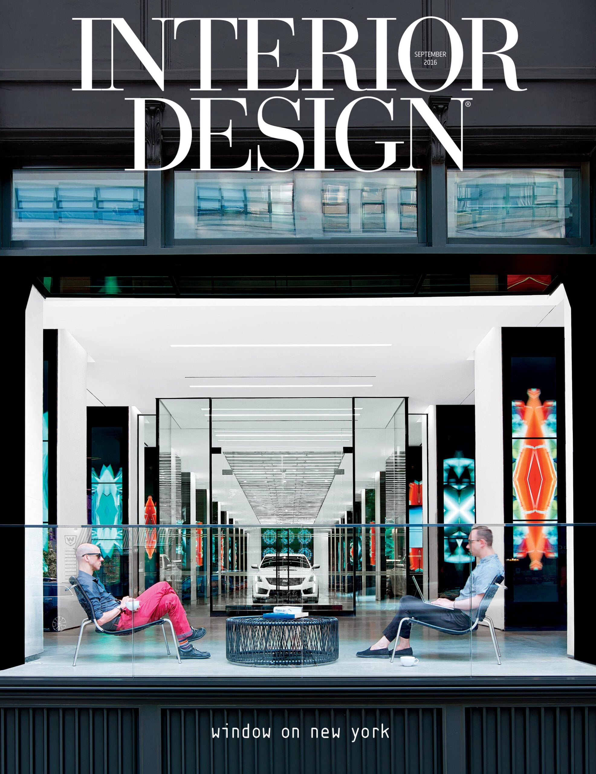 Why We Chose It: Interior Design's September 2016 Cover - Interior Design