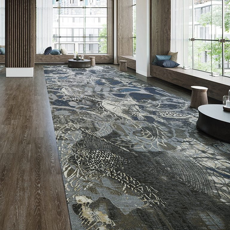 Durkan Debuts Folk Art-Inspired Carpet Collection at HD Expo - Interior ...