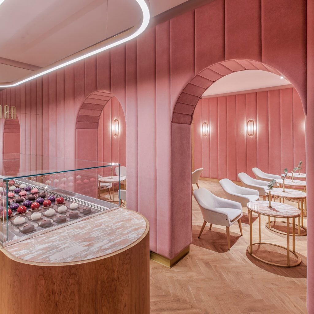 Spotted on Instagram: 15 Millennial Pink Interiors - Interior Design