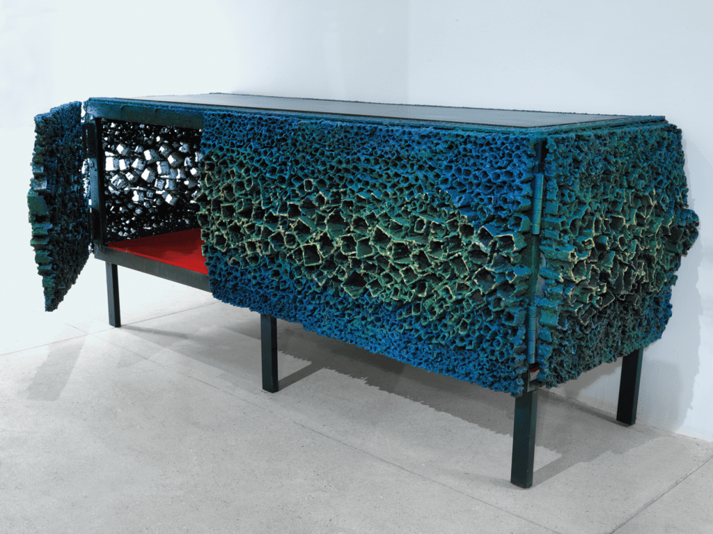 Armed With a Blowtorch, James Bearden Brings Idiosyncratic Steel ...