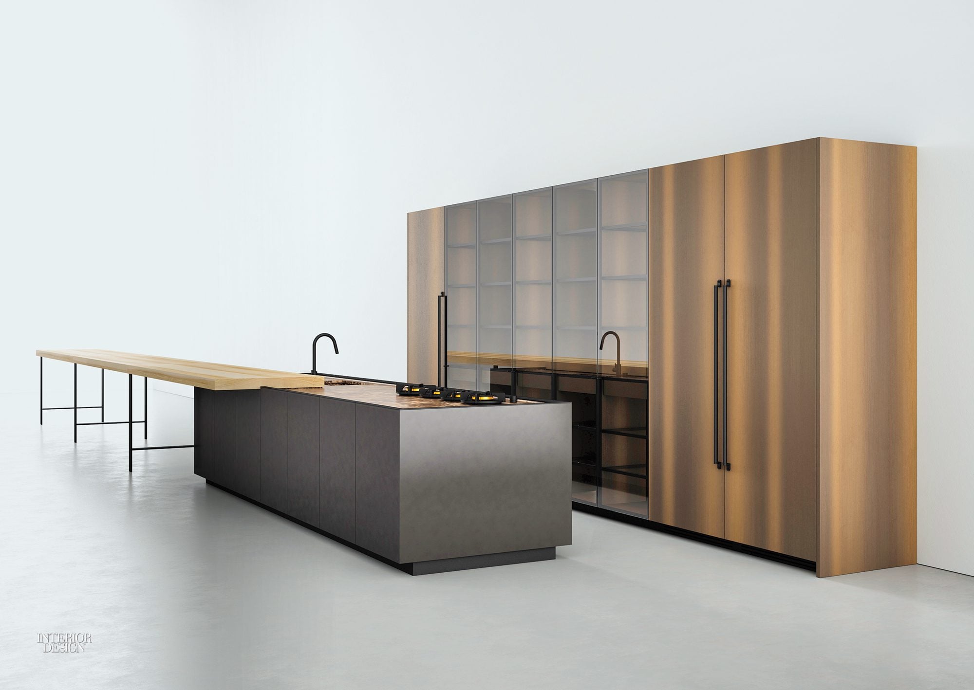 Norbert Wangen's Luxurious K21 Kitchen for Boffi - Interior Design