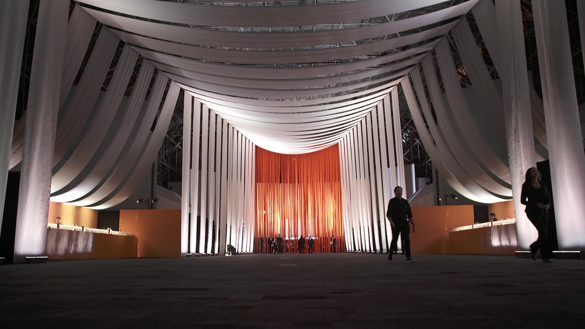 Sunbrella Hall by Tsao & McKown at the 2017 Hall of Fame Awards ...