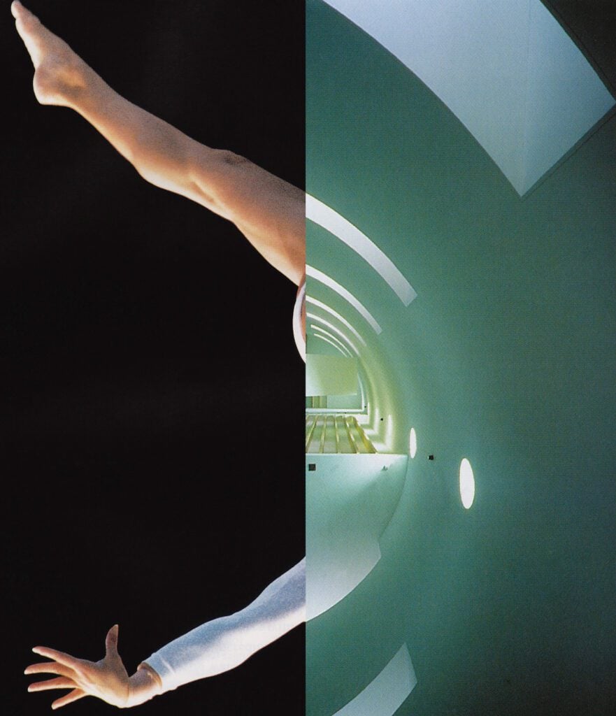 Zoë Croggon Juxtaposes Interiors With the Human Form - Interior Design