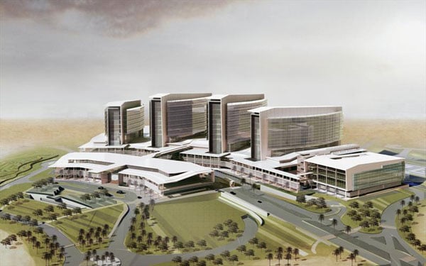 Project: Al Mafraq Hospital and Dialysis Center In Abu Dhabi, UAE ...