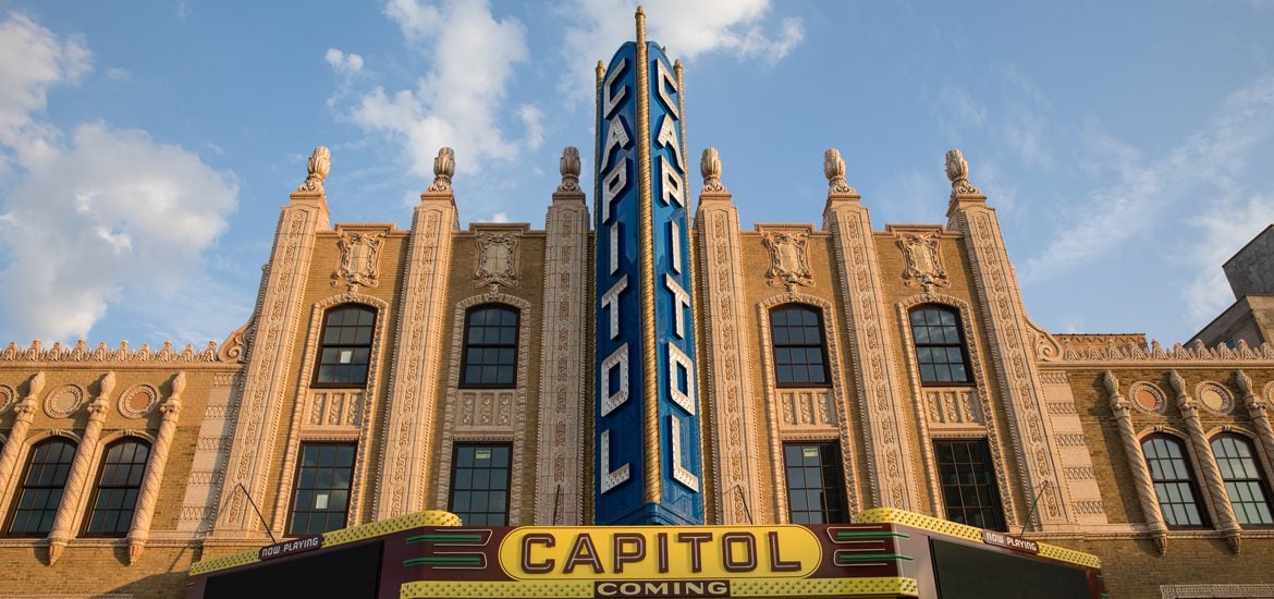 Flint’s Historic Capitol Theatre Returns for the 21st Century ...