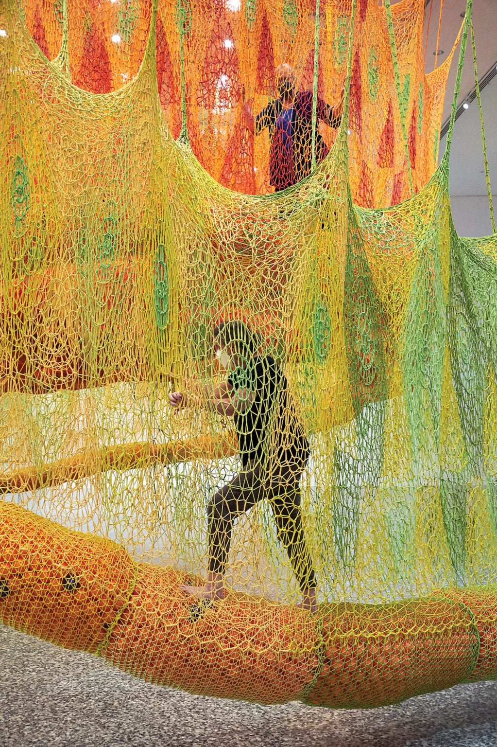 Ernesto Neto's Houston Installation Winds Visitors Through Nature ...